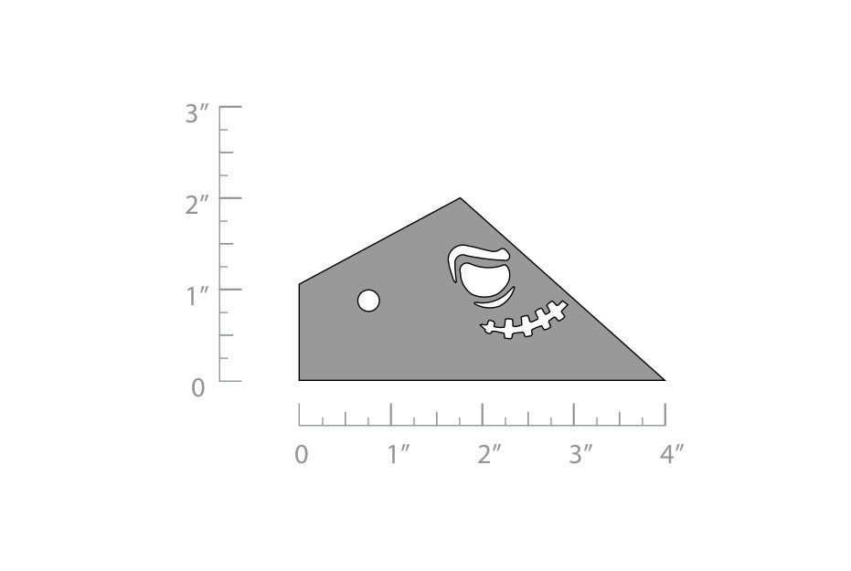 SS Fret Rocker | Sport & Running Medal Displays | The Original ...